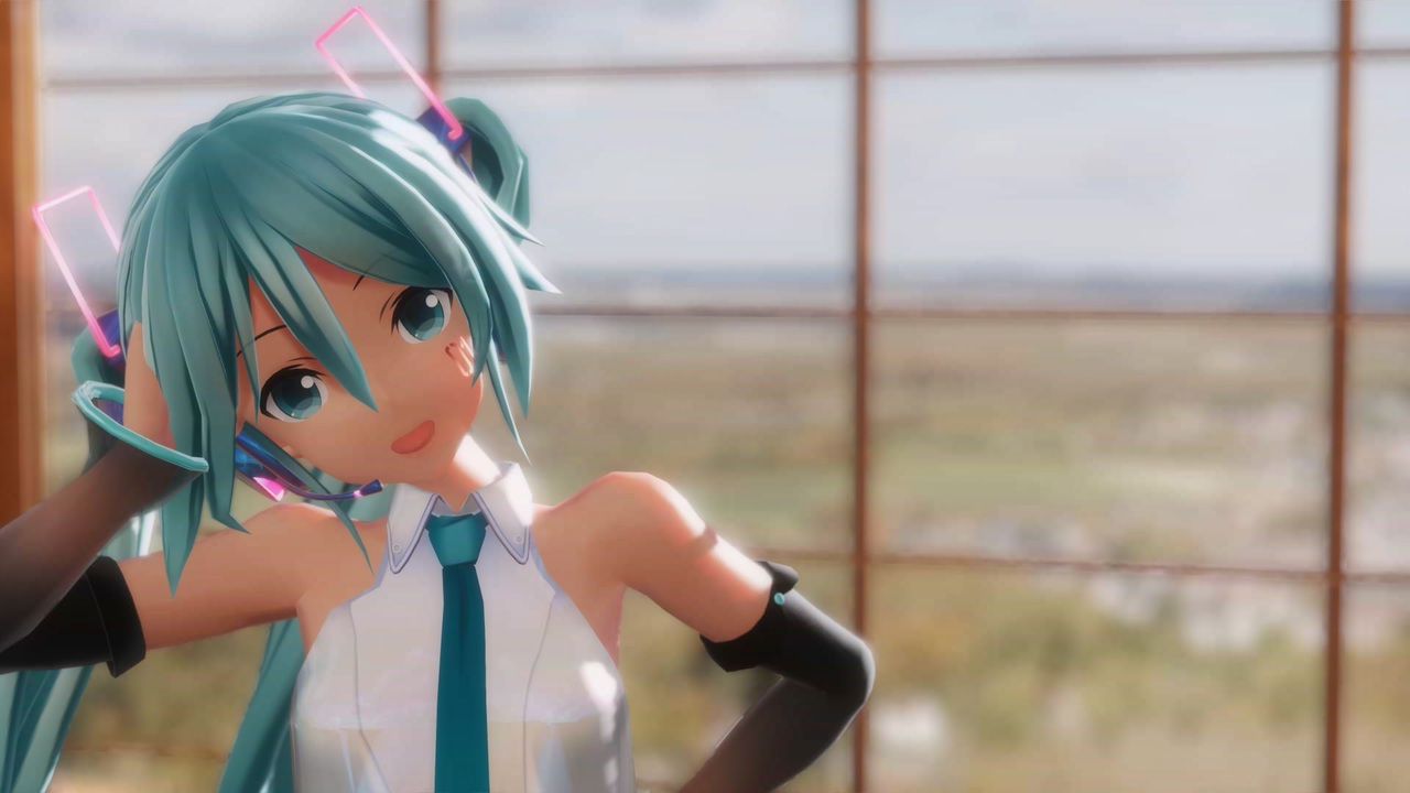 【MMD／sdPBR】残響ディスタンス【つみ式ミク】 - ニコニコ動画