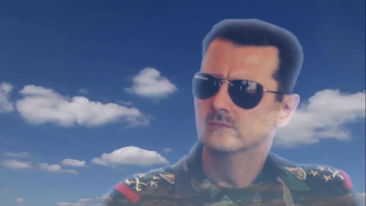 アサドゲリオンop Bashar al-Assad Anime Opening - ニコニコ動画