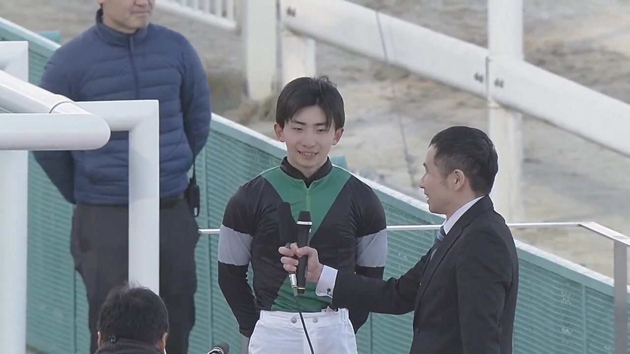 2024年12月12日園田競馬10R 2024YJSファイナルラウンド園田第3戦(C2) 勝利騎手インタビュー - ニコニコ動画