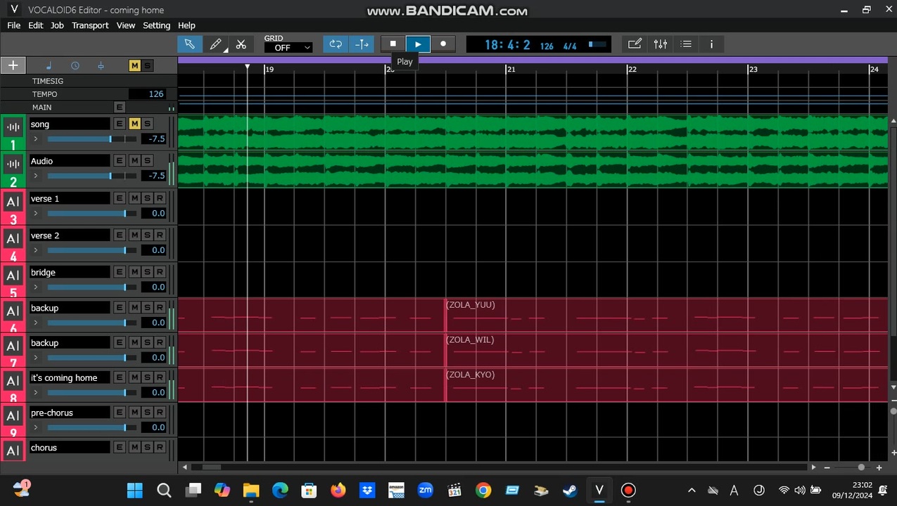 [ZOLA Project v6] three lions (football's coming home) - Lightning ...