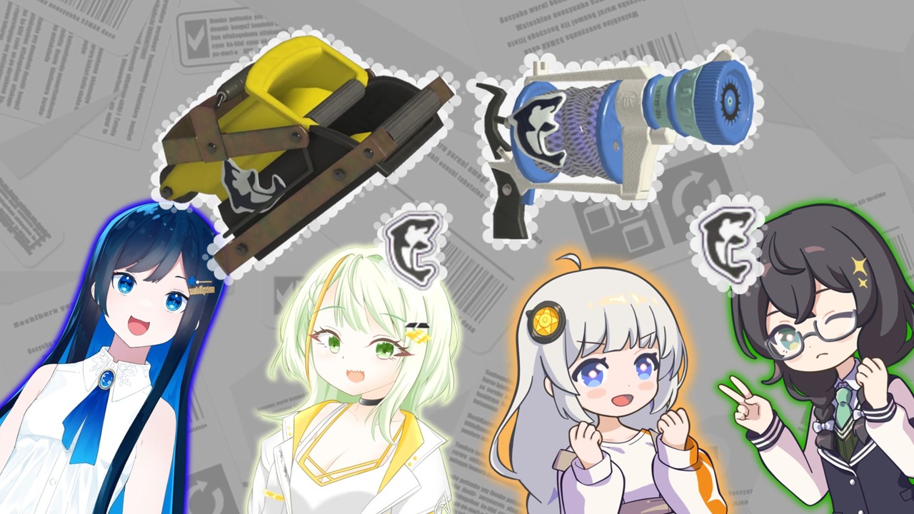 【スプラトゥーン3】千冬ちゃんL3リールガンを持つ2&ことねップリン3.Short♯3.75冬季シーズンバンカラマッチ編【CeVIOAI+A.I.VOICE実況】 - ニコニコ動画