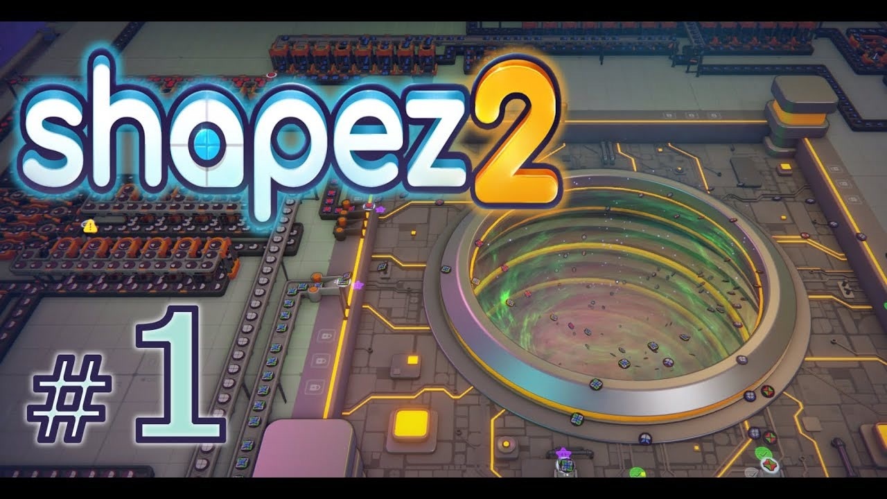 【工場シミュ紹介 - Shapez2編】Part1 - ストレスフリーな図形工場勤務【ゆっくり実況プレイ】 - ニコニコ動画