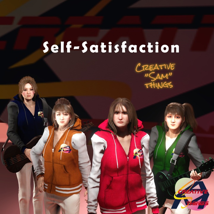 self-saticefaction（Creative"Sam"thingsオリジナル曲） - ニコニコ動画