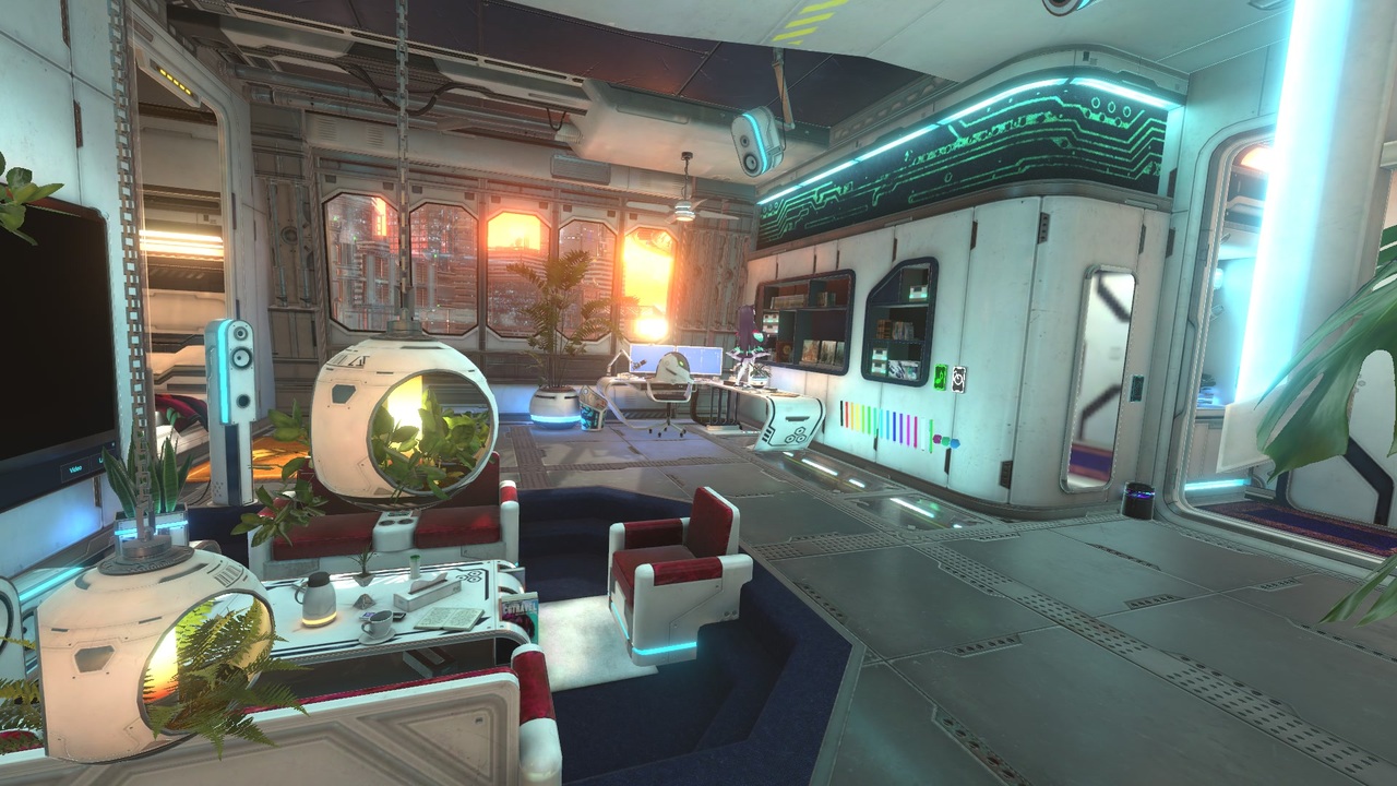 【VRChatワールド紹介】Cyber Vtuber room - ニコニコ動画