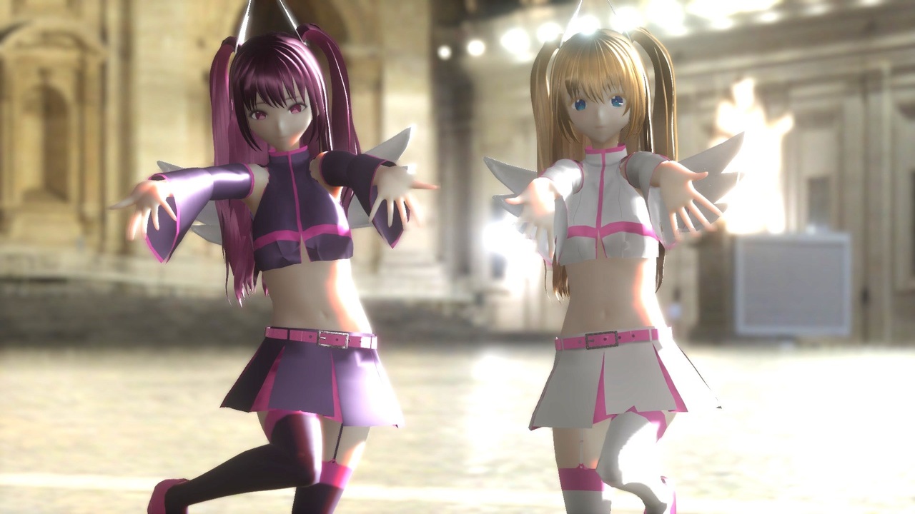 【MMD】Watch Me 2.5次元の誘惑 リリエル&ミリエラ - ニコニコ動画