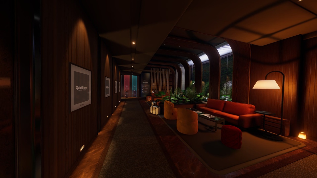 【VRChatワールド紹介】Luminous Hotel - ニコニコ動画