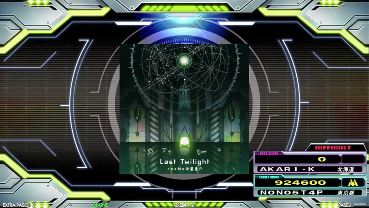 【譜面確認用】last Twilight Ddp【ddr】 ニコニコ動画
