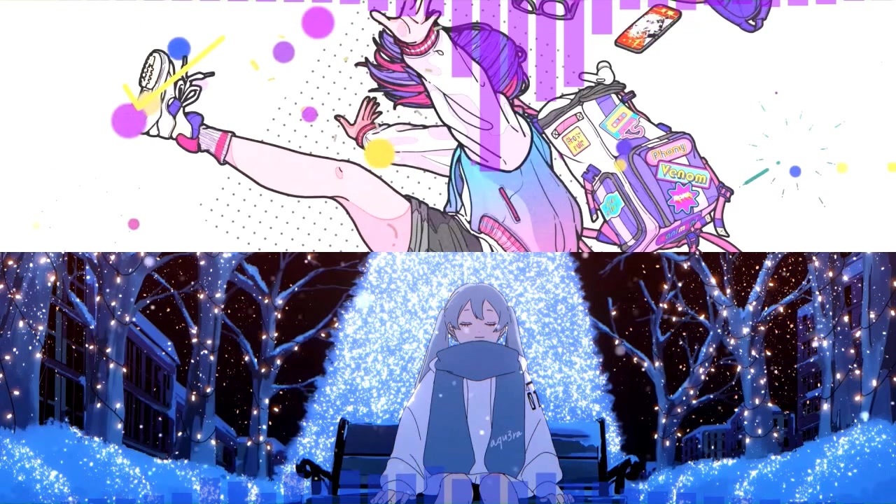 Snow Mile×トリコロール【マッシュアップ】 - ニコニコ動画