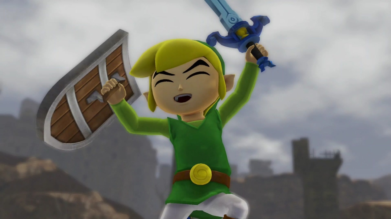 トゥーンリンク ALL ATTACK 『ゼルダ無双 ハイラルオールスターズDX』 - ニコニコ動画