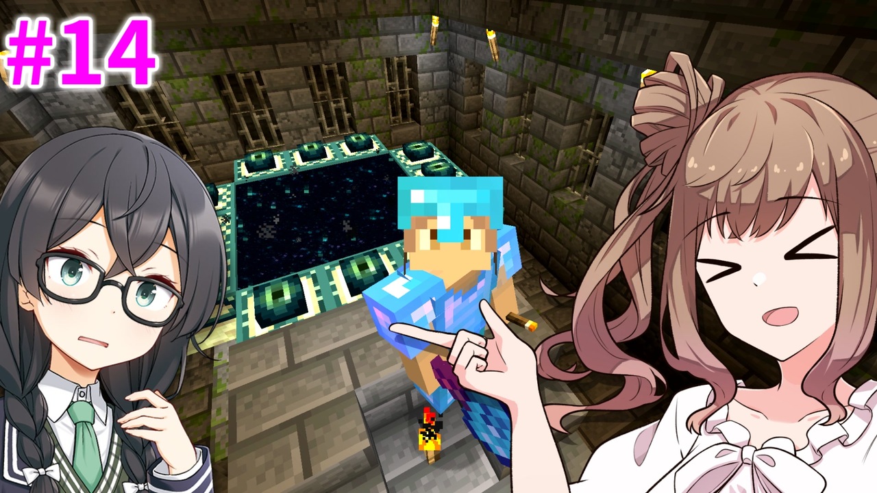 【Minecraft】フラグは回収するもの【ちぇびおくらふと！Part14】【CeVIO実況プレイ】 - ニコニコ動画