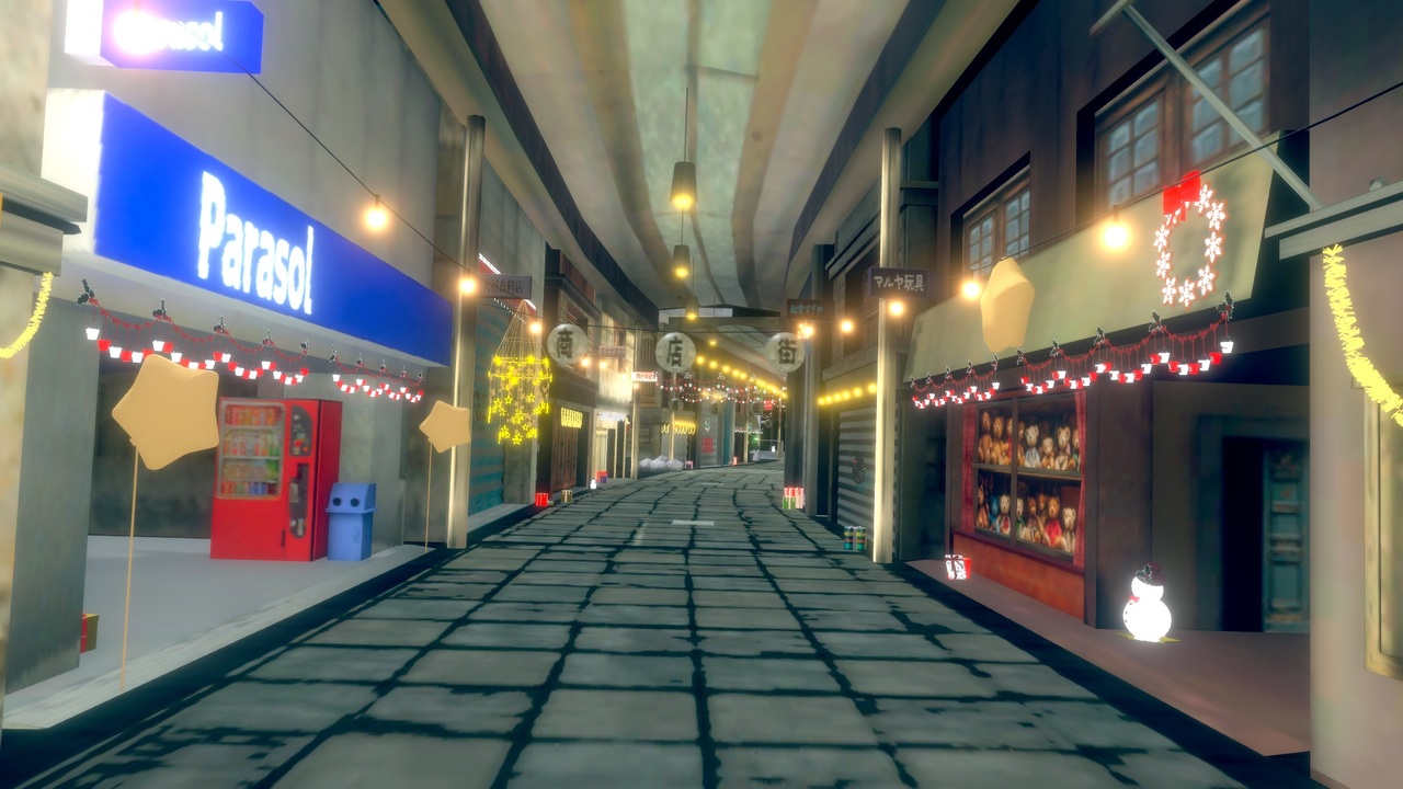 【VRChatワールド紹介】レトロクリスマス - ニコニコ動画