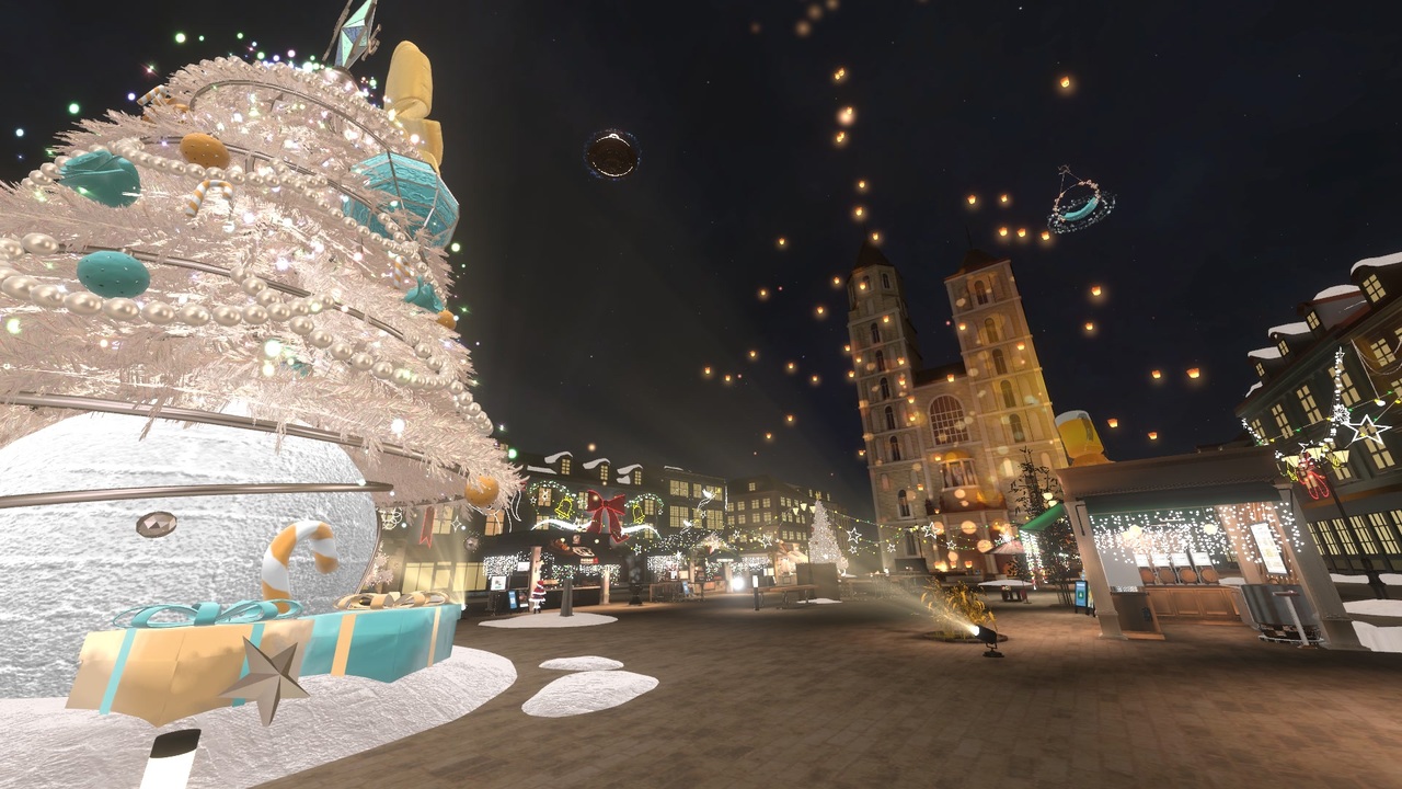 【VRChatワールド紹介】FUTURE 20th SQUARE（フューチャー 20th スクエア） - ニコニコ動画