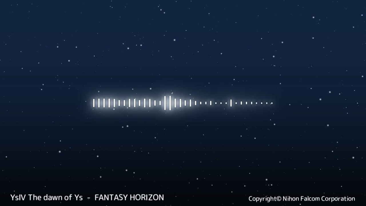 【SC-88】YsIV - FANTASY HORIZON - ニコニコ動画