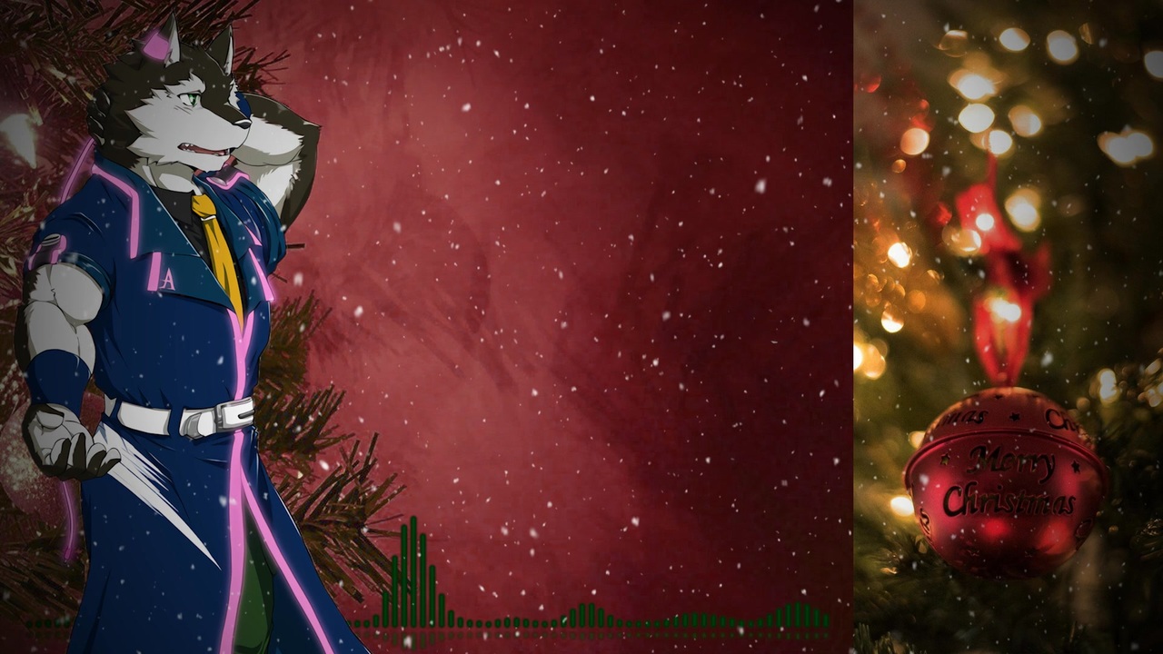 【狼音アロ】All I Want for Christmas Is You「Lo-fi Ver.」[Mariah Carey]【UTAUカバー ...