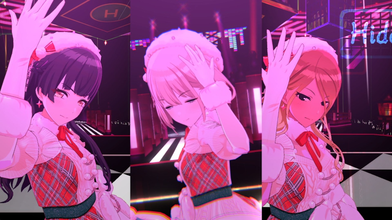 【シャニソン】「Hide & Attack」 ストレイライト (マリアージュノエル) - ニコニコ動画