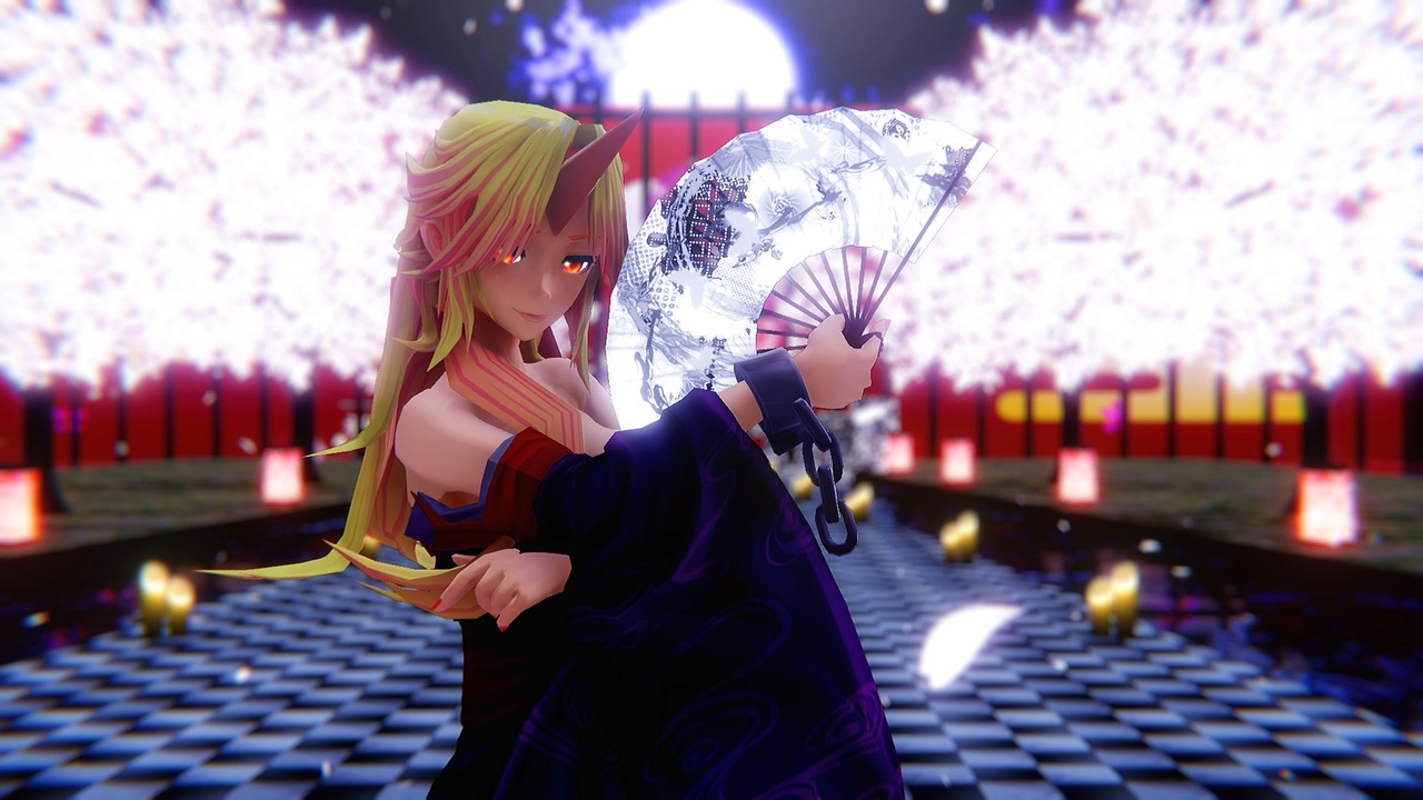 【東方MMD】 響喜乱舞 ゆうぎ - ニコニコ動画