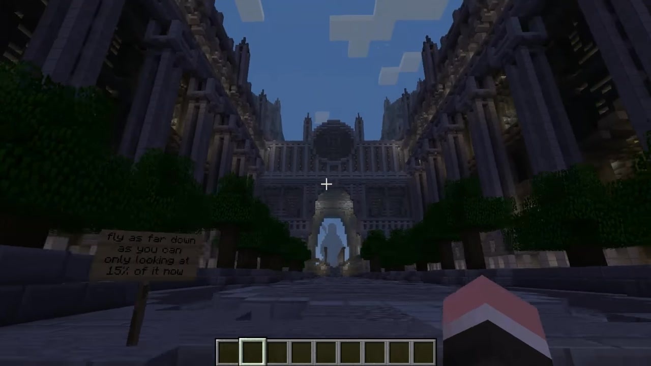 Epic Minecraft city! (w download link!) - MrBeast Video 25 - ニコニコ動画