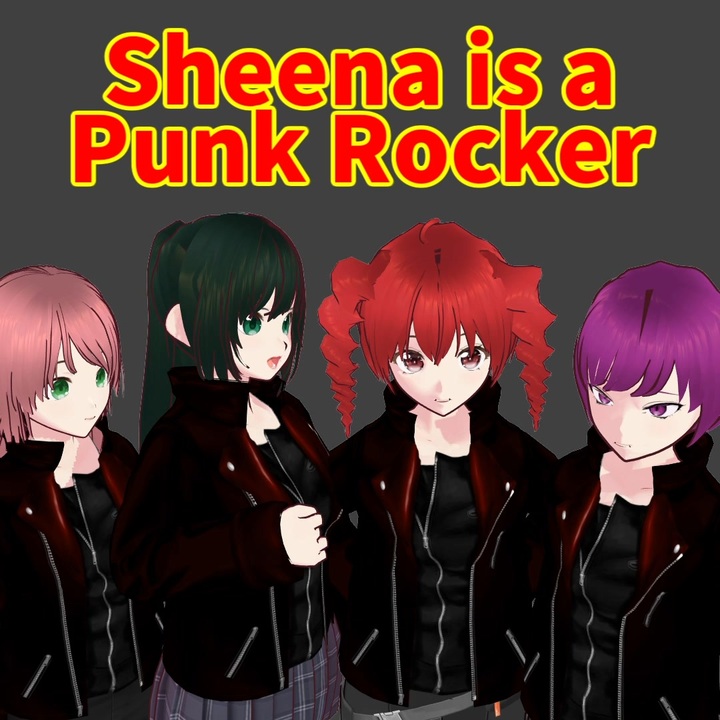 【COVER】Sheena is a Punk Rocker(Short)/重音テト、桃音モモ、デフォ子、和音マコ - ニコニコ動画