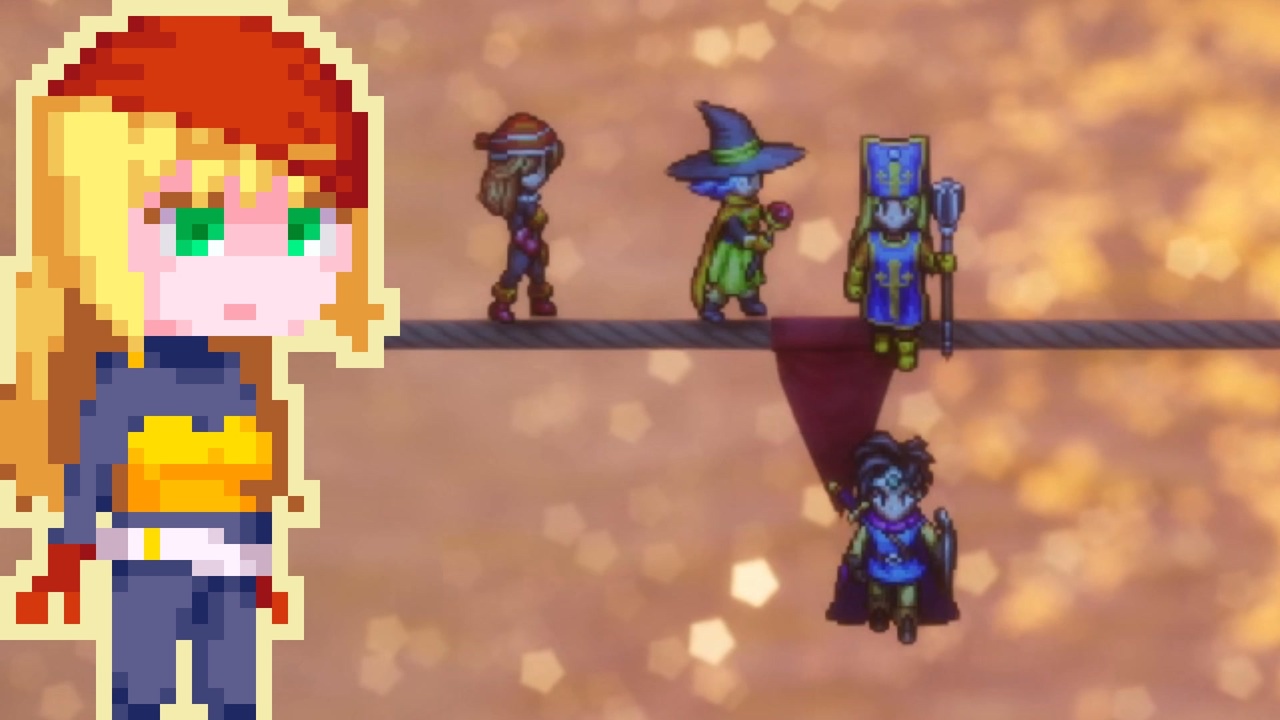 【HD-2Dドラクエ3】ゆ：モカ L10 - ニコニコ動画