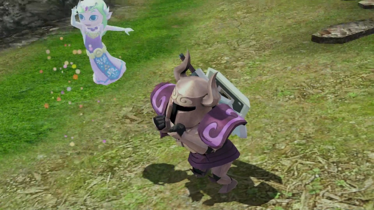 トゥーンゼルダ ALL ATTACK 『ゼルダ無双 ハイラルオールスターズDX』 - ニコニコ動画