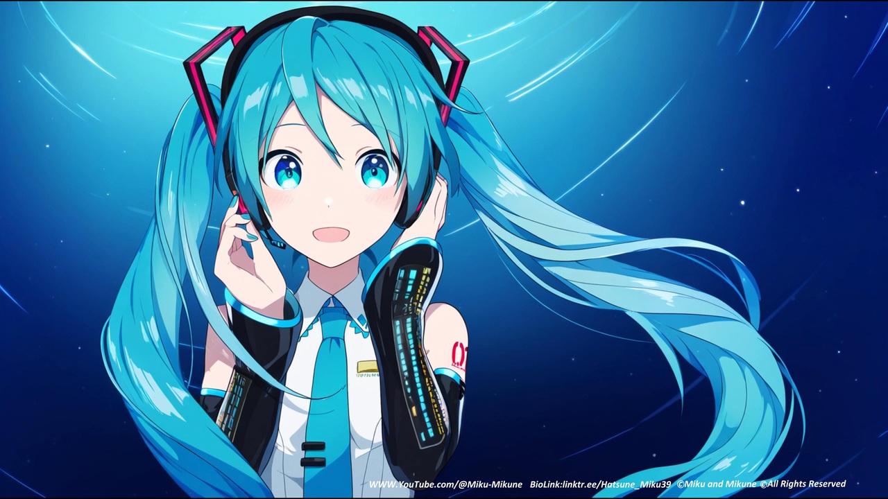 Hatsune Miku SP 初音ミク (Miku and Mikune) Introduces Herself in English ...