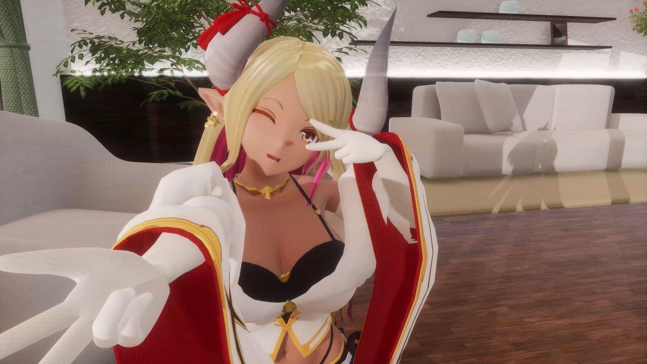 【MMDグラブル／sdPBR】シアワセ√コヨリニウム short ver.【フロフロ式クビラ】 - ニコニコ動画