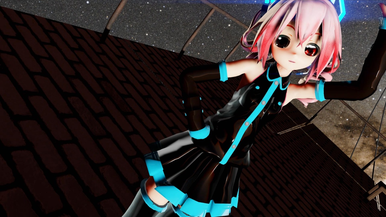 【Synthesizer V 重音テト】に「じょいふる」を歌わせてみた【MMD】【カバー】 - ニコニコ動画