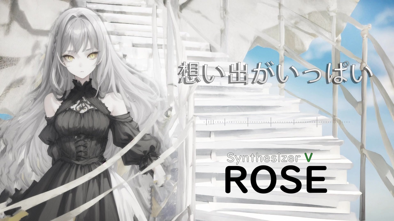 【想い出がいっぱい/H2O】Synthesizer V AI 夢ノ結唱 ROSE [SynthVCoverカバー曲] - ニコニコ動画