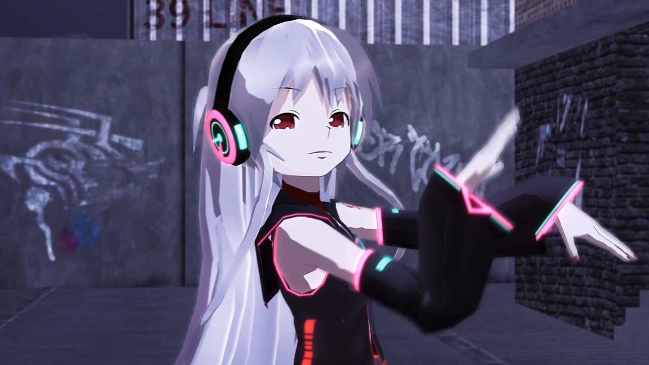 【MMD】健音テイでバイオレンストリガー【UTAUカバー】 - ニコニコ動画