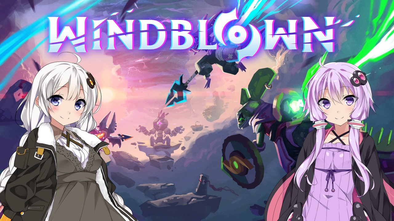 【Windblown】カジュアルにプレイ（Early Access初回）【ソフトウェアトーク実況】 - ニコニコ動画