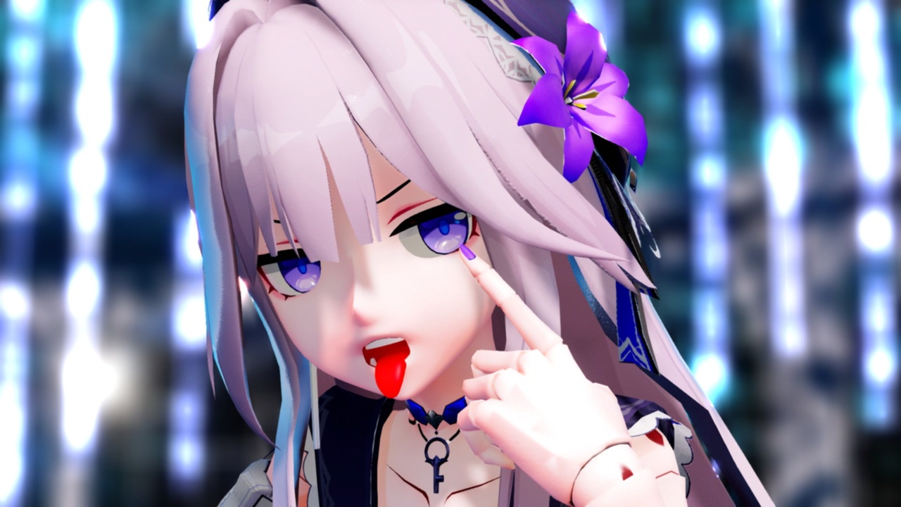 【2025年新春MMD祭り】ヘルタちゃんに「おねがいダーリン」を踊ってもらいました【崩壊スターレイルMMD】 - ニコニコ動画