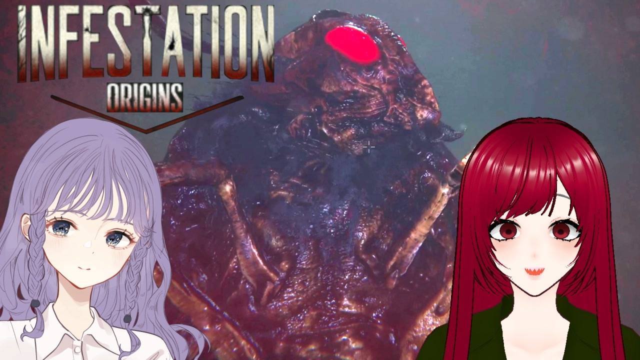 【Infestation: Origins】#2 人型のムキムキモスラに追いかけられるホラーゲームが面白すぎる【あすSANA】 - ニコニコ動画