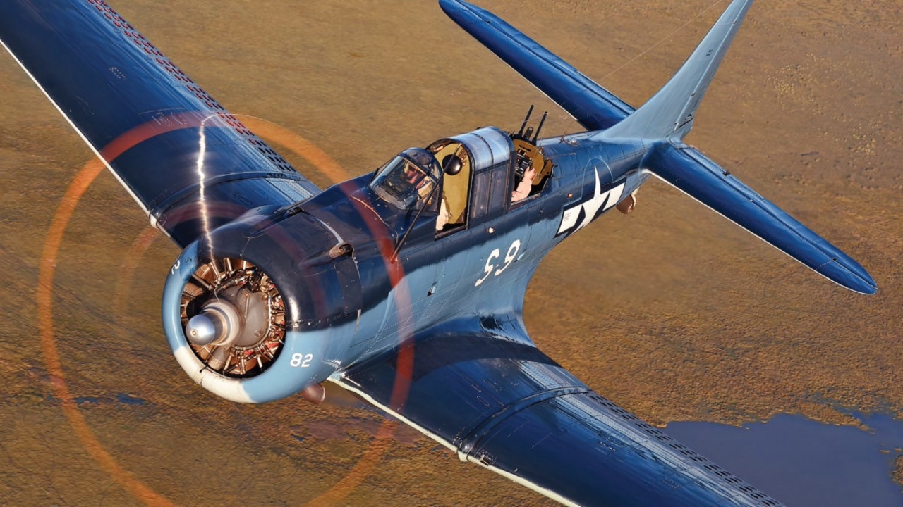 【1分解説】アメリカ海軍の艦上爆撃機 SBDドーントレスを解説！ - ニコニコ動画