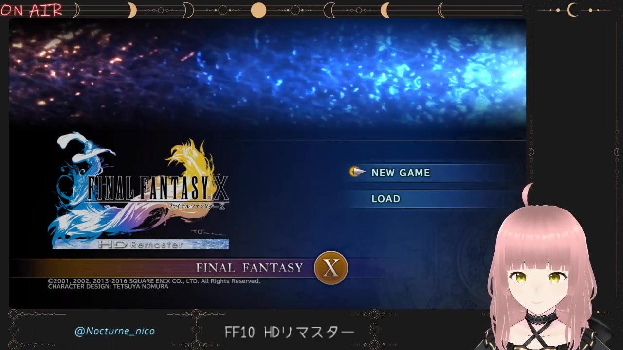【放送済】FF10（steam） #1 - ニコニコ動画