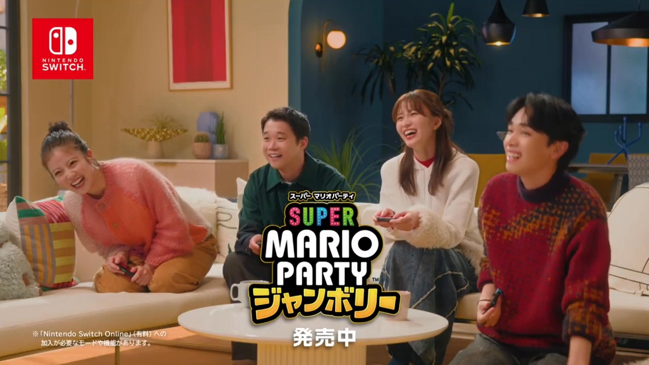 CMで見るNintendo Switchの歴史 part20 - ニコニコ動画