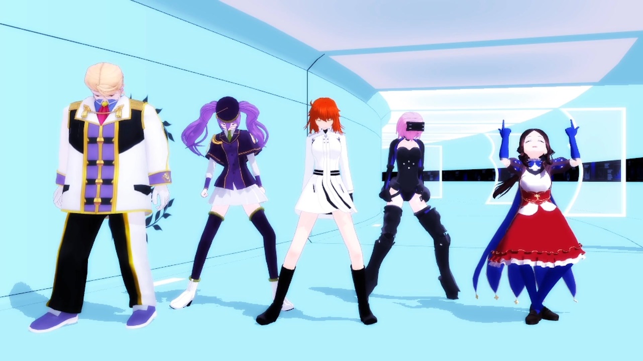 【Fate/MMD】新 カルデアの人々【2025年新春MMD祭り】参加動画 【カルデア風味】 - ニコニコ動画