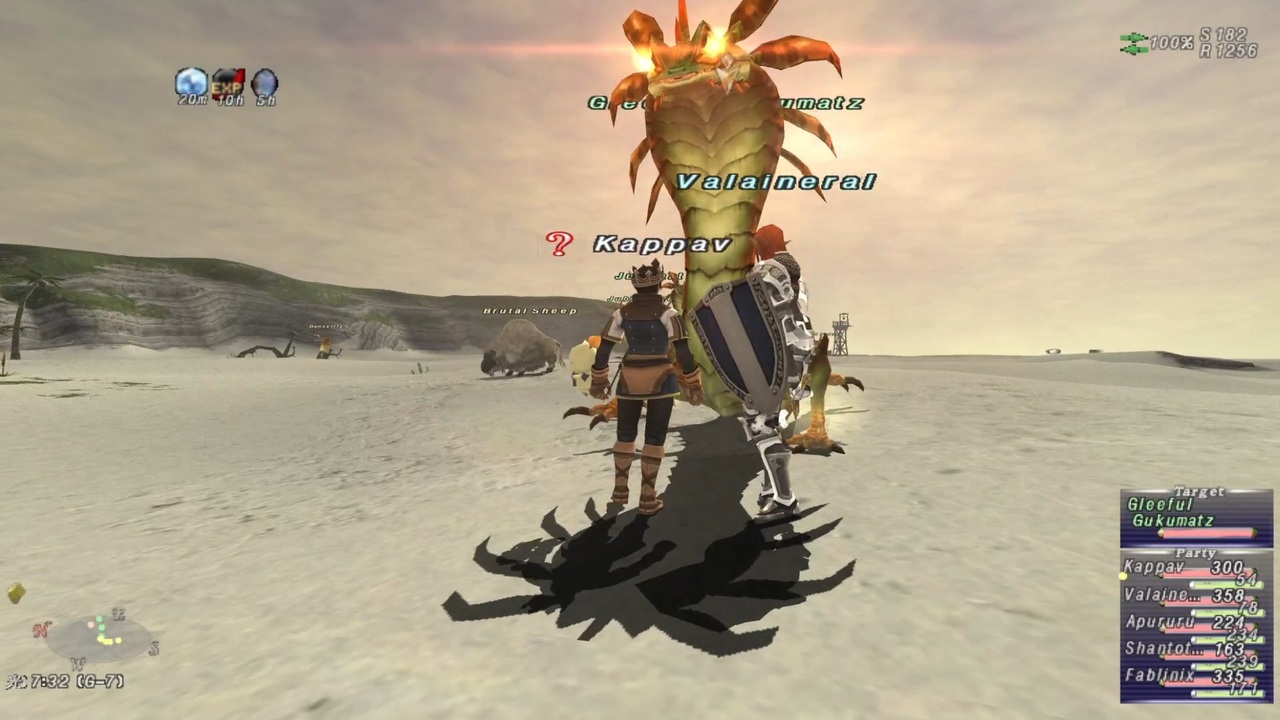 カッパのFF11生活S192 バルクルム砂丘に謎の大蛇を見た - ニコニコ動画