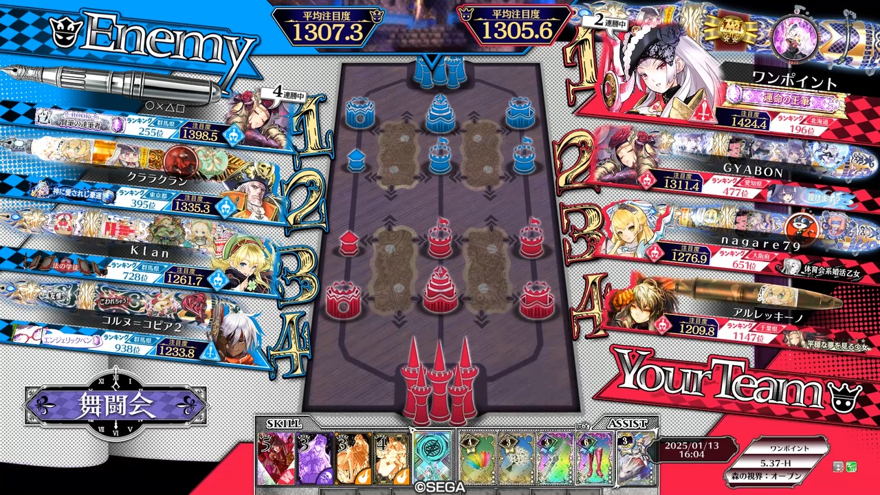 【wlw】ガバシンデレラ使いが行くっ！part48【注目度1424.4】 - ニコニコ動画