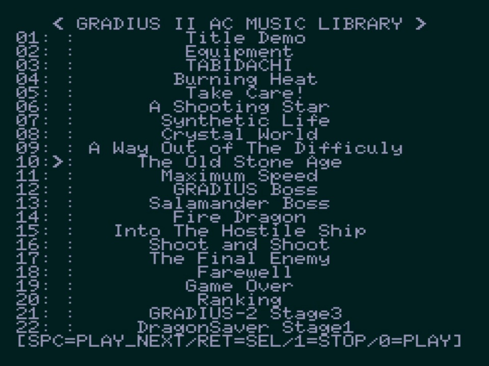 グラⅡACのMSX OPLL+PSG+SCC - The Old Stone Age 1&2 調整テスト - ニコニコ動画