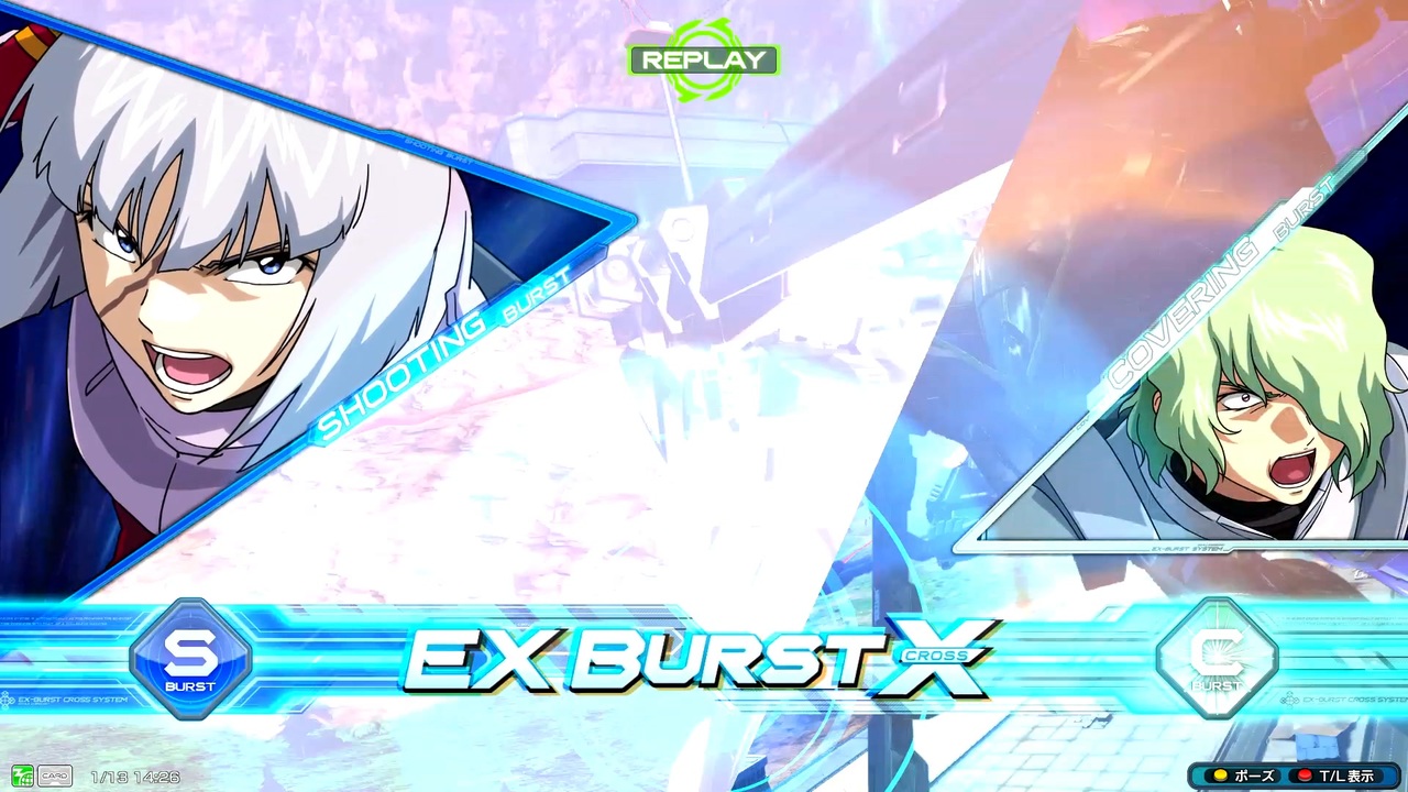 EXVS2OB 01.12 フォビドゥン入りお気ランプラマ デュエル視点 - ニコニコ動画