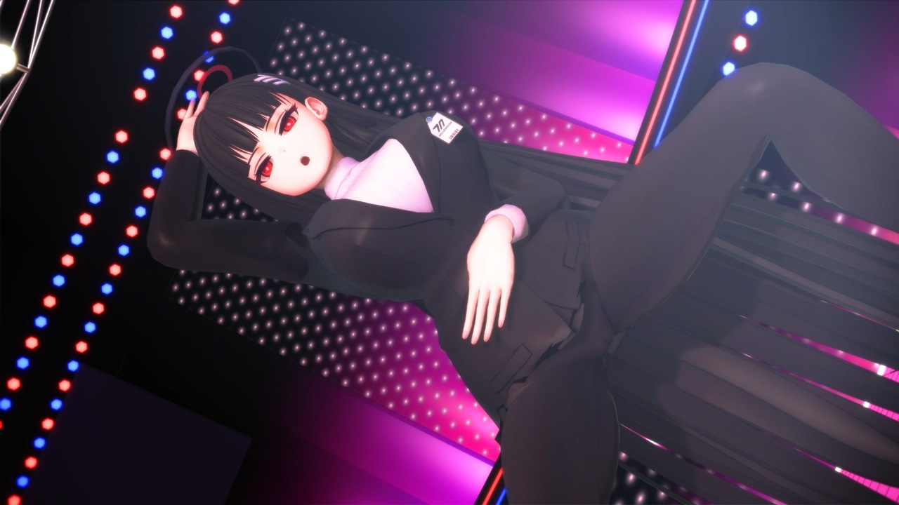 【ブルアカMMD】ムチムチな調月リオがSexyに踊る「KILLER B」【ブルーアーカイブ Blue Archive】 - ニコニコ動画