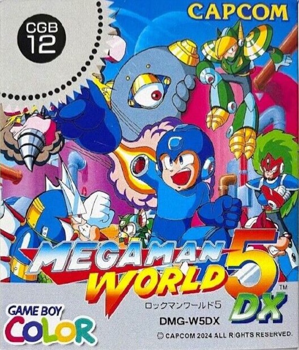 [実況]「MEGAMAN WORLD 5 DX=ロックマンワールド5 カラー版（GBC）」RTPJR 初見プレイ！（スマホ撮影） - ニコニコ動画
