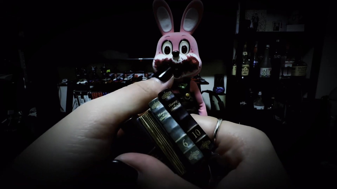 Gecco ロビー・ザ・ラビット ピンク 1⧸6スケール スタチュー開封 robbie the rabb - ニコニコ動画