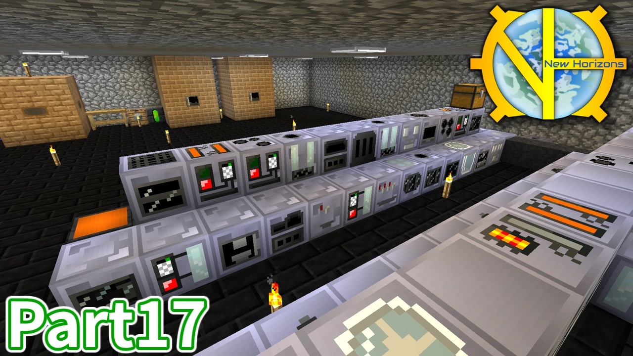 【Minecraft】工業の新たな地平線へ Part17 【ゆっくり実況】 - ニコニコ動画