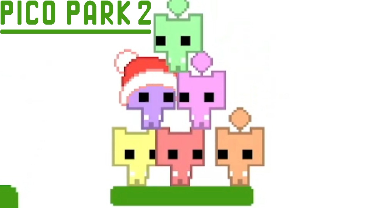 仲間と助け合わないとクリアできないゲーム「PICO PARK 2」part2 - ニコニコ動画