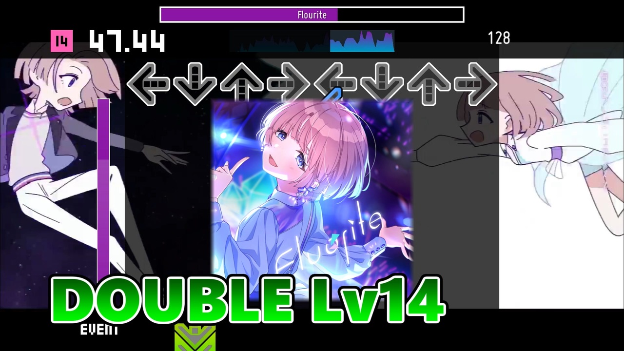 【Stepmania】Fluorite【DP Lv14】 - ニコニコ動画