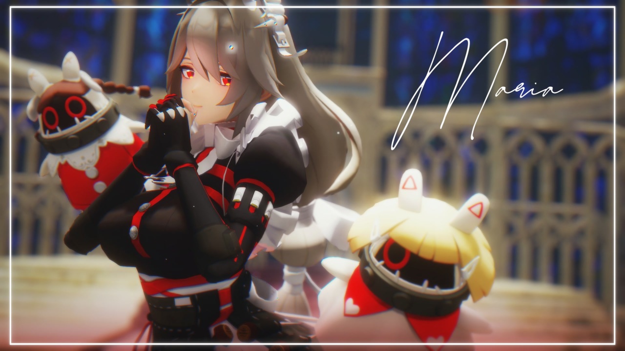 【ゼンゼロMMD】Maria【リナ】 - ニコニコ動画