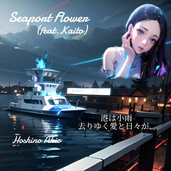 【KAITO】Seaport Flower - ニコニコ動画