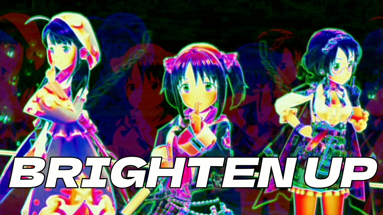 [im@sMAD ピュアリーソウル Powered by グレイカナ -triple quiver-] BRIGHTEN UP (CROSS ...