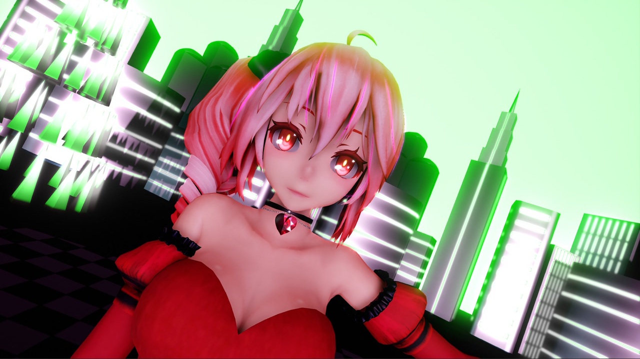【mmd】 重音テトでモエチャッカファイア ｻｲﾄﾞﾂｲﾝﾄﾞﾘﾙ ニコニコ動画